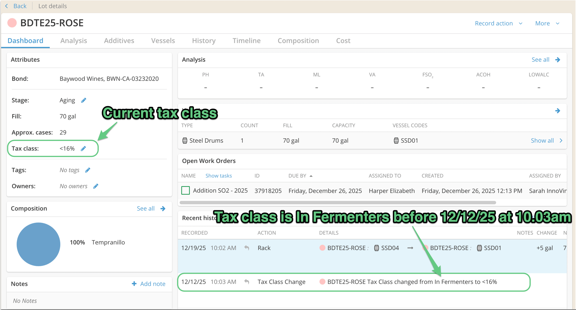The TTB 5120.17: Getting to know your InnoVint TTB Report