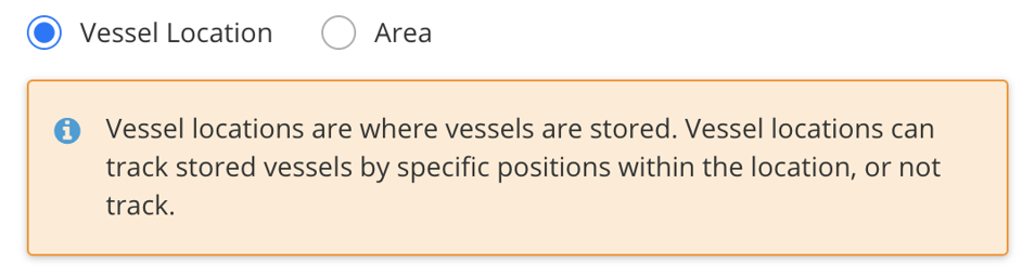 Managing and Using Vessel Locations