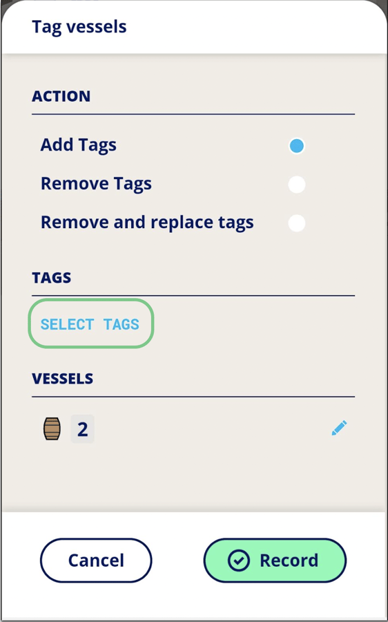 InnoApp: How to Add, Remove or Replace Vessel Tags