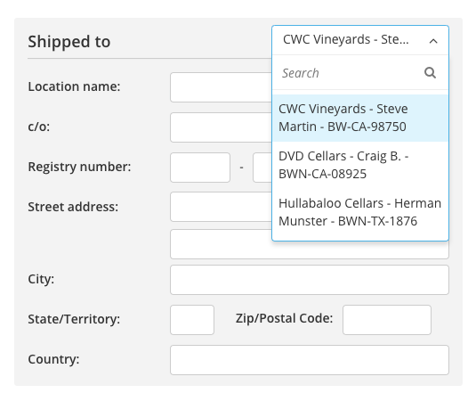 How to create a Bill of Lading (BOL)
