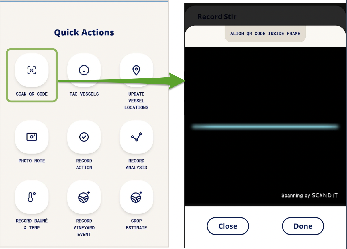 How to use QR codes in InnoVint