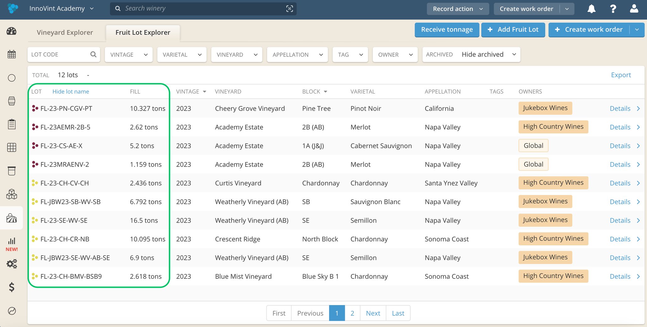 The TTB 5120.17: Getting to know your InnoVint-Generated TTB Report