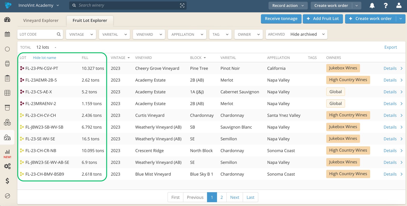 The TTB 5120.17: Getting to know your InnoVint-Generated TTB Report