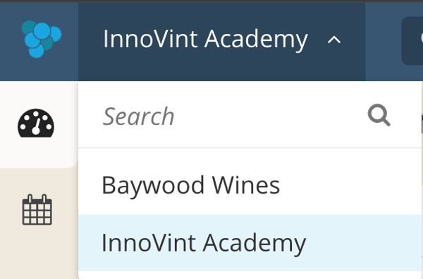 Accessing Your InnoVint Account